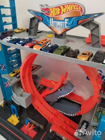 Hot wheels голодная акула купить в Москве | Личные вещи | Авито