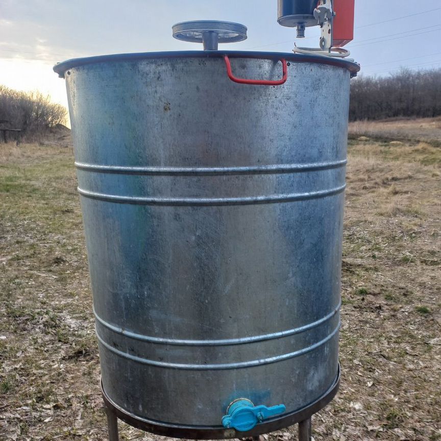 Медогонка 4 рамочная оборотная