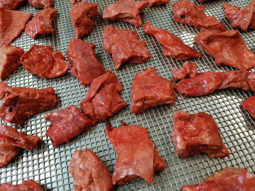 Сушёные лакомства для собак