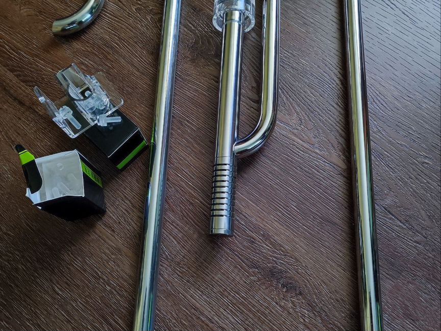 Lili Pipe для аквариума нержавейка