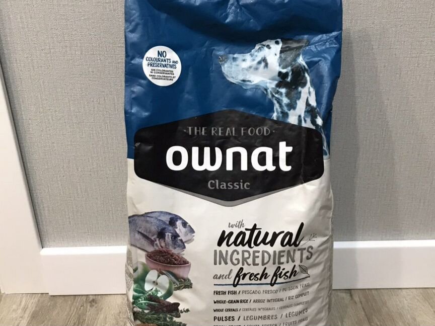 Корм для собак ownat