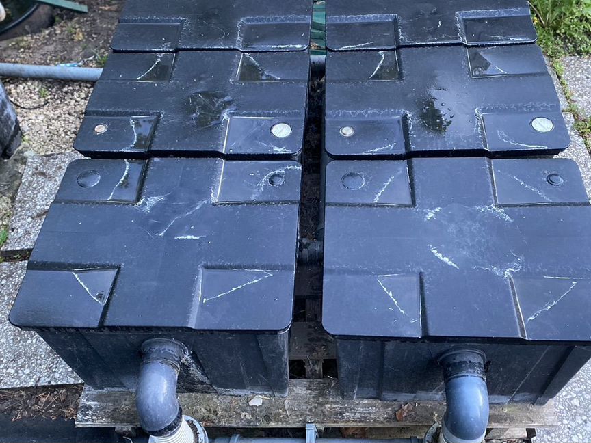 Фильтр для пруда