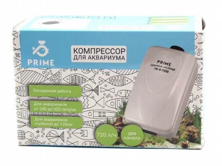 Компрессор для аквариума