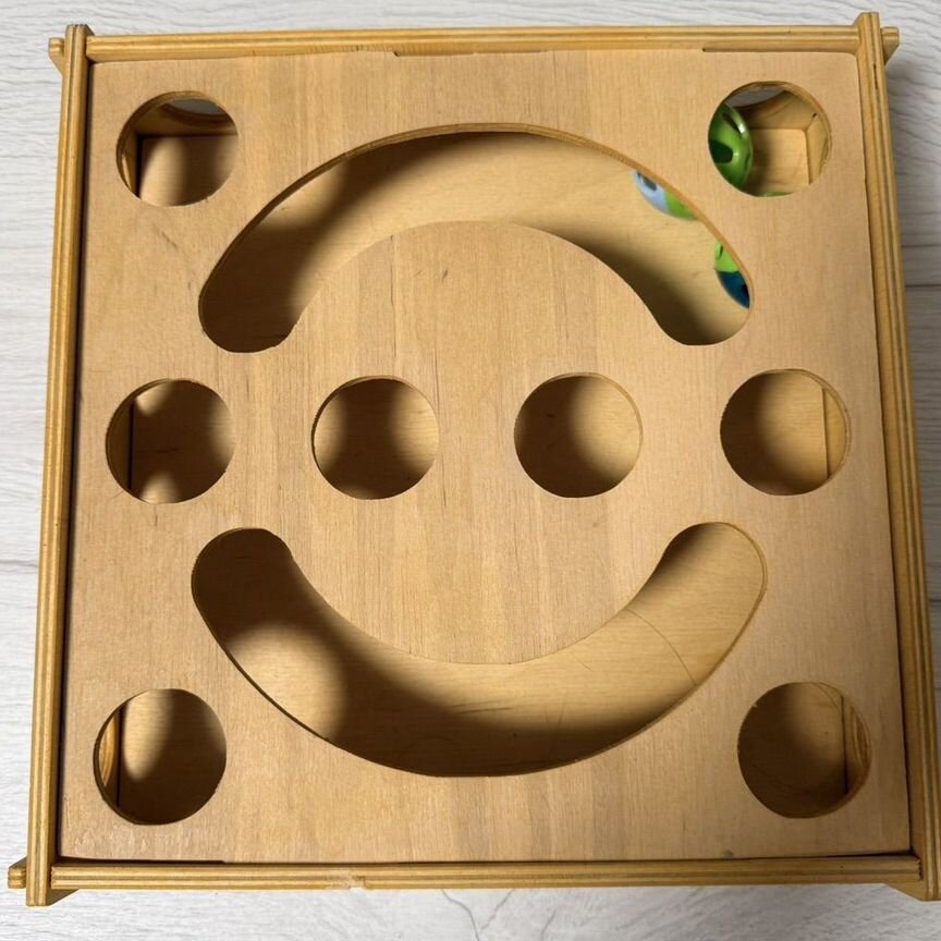 Игрушка с шариками лабиринт для кошек