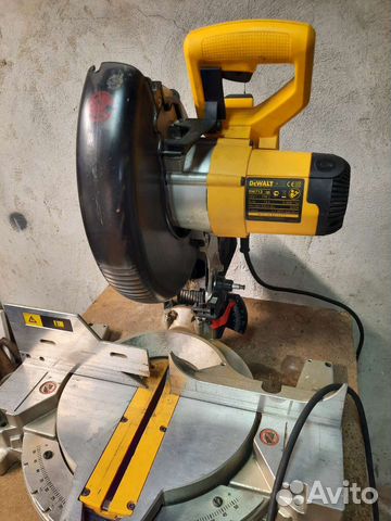 Пила торцевая dewalt купить в Туле | Готовый бизнес и оборудование | Авито
