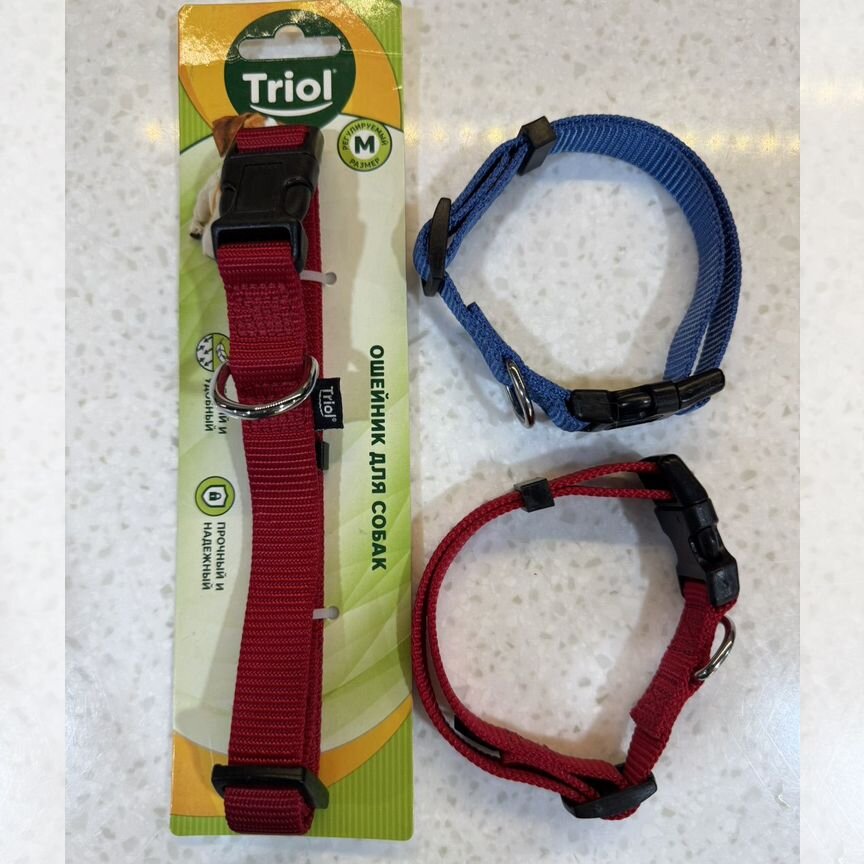 Ошейник триол новый