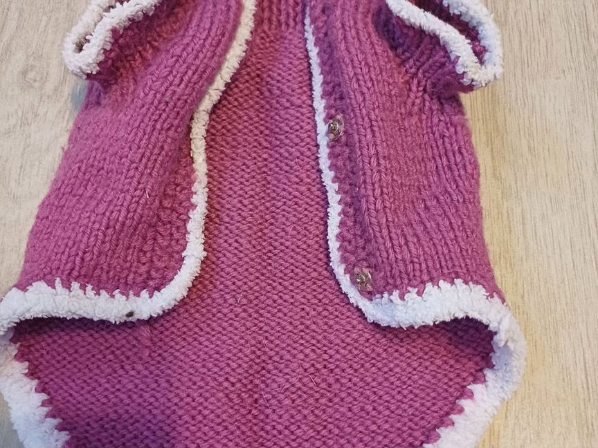 Шубка на той терьера