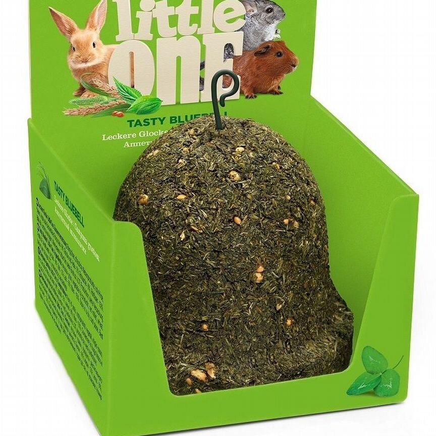 Little One колокольчик - лакомство-игрушка для все