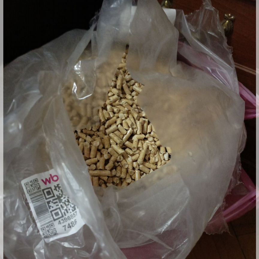 Наполнитель древесный 15кг