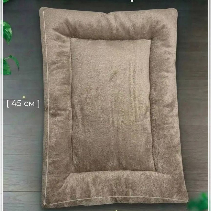 Лежанка матрасик для собак и кошек новый