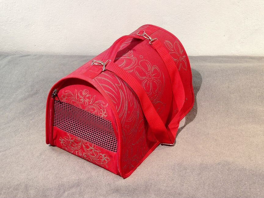 Переноска для кошек/собак (мытая)