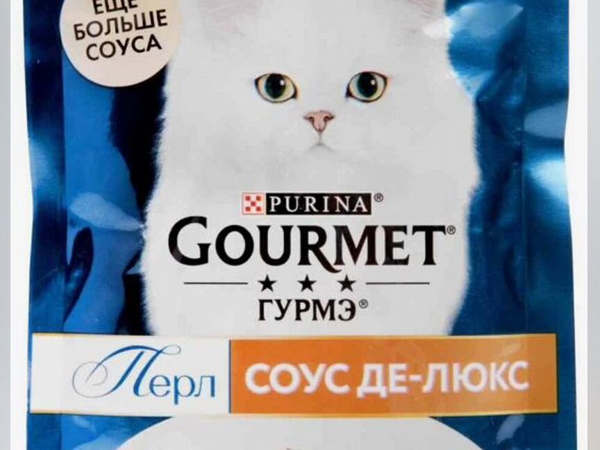 Gourmet корм для кошек гурмэ 75гр