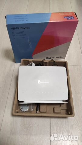 Роутер Ростелеком innbox E80 купить в Москве | Электроника | Авито