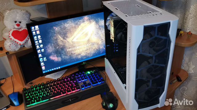 Игровой пк i7 GTX 1660 Super 500Гб ссд купить в Москве | Электроника ...