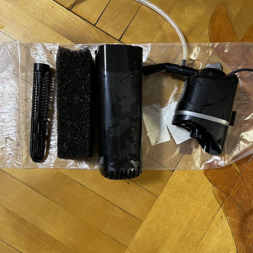 Фильтр для аквариума aquael fan 2 plus