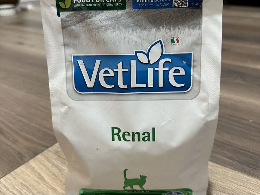 Корм сухой для кошек farmina renal