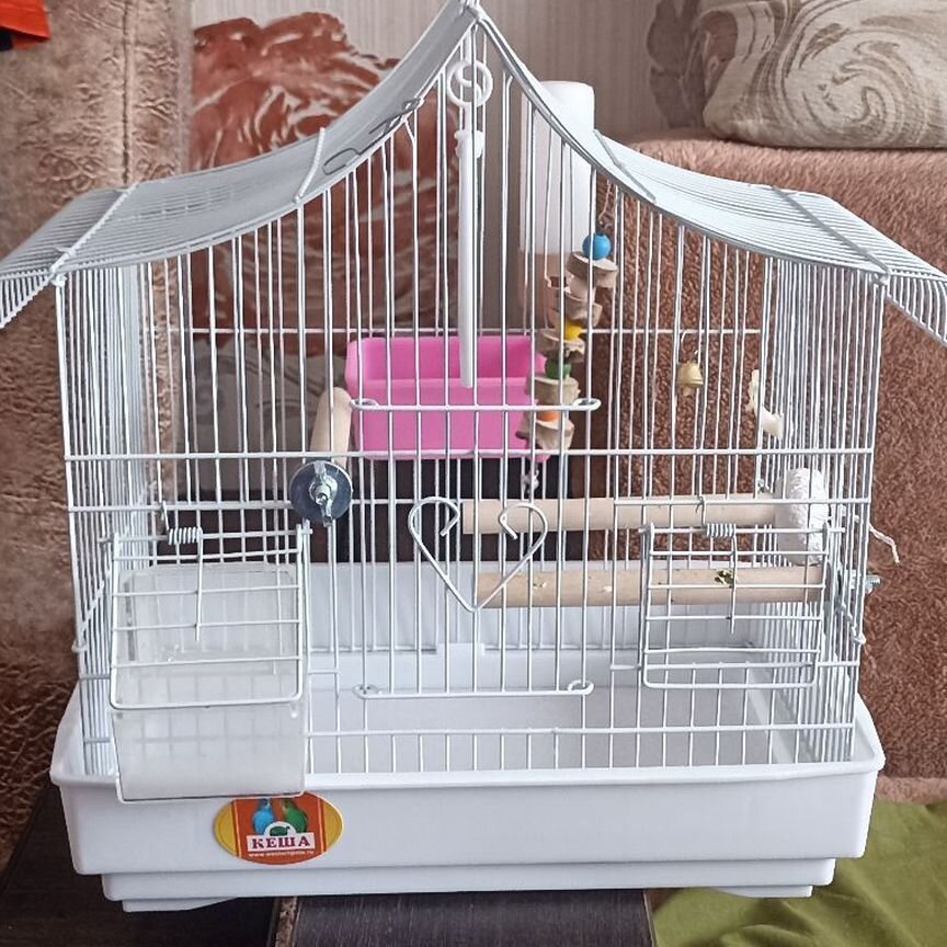 Клетка для попугая