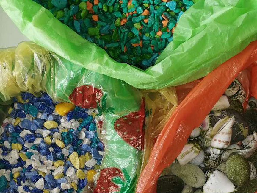 Камни для аквариума