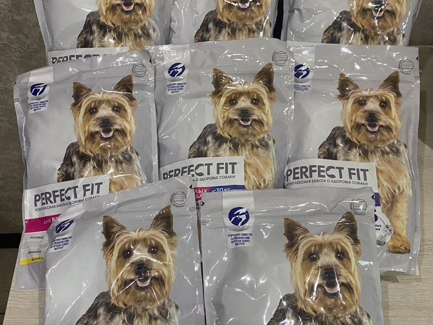 Корм для собак perfect fit 500г