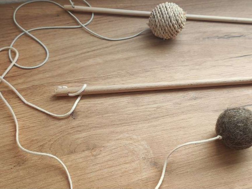 Игрушка дразнилка для кошки