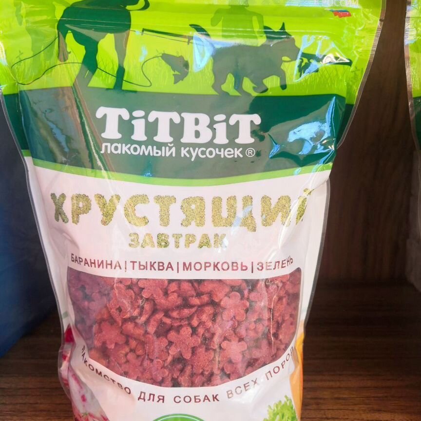 Хрустящие завтраки для собак