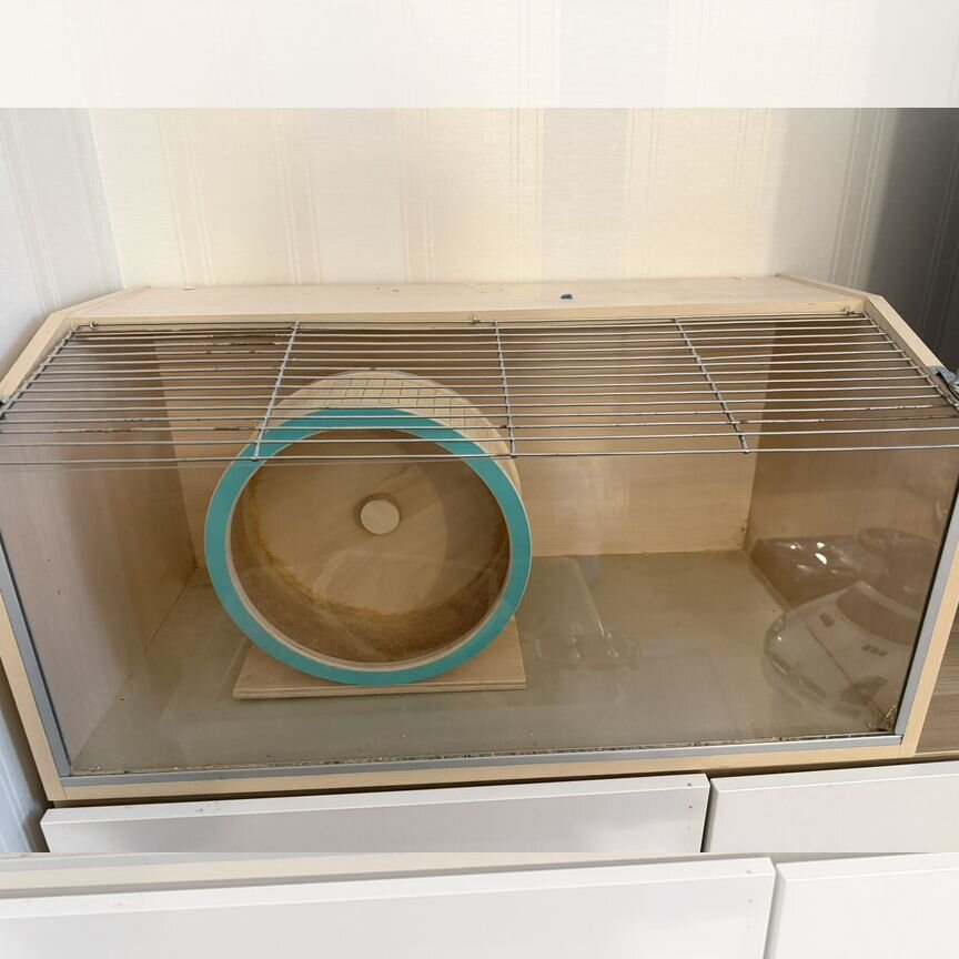 Витрина стеллаж для хомяка бу