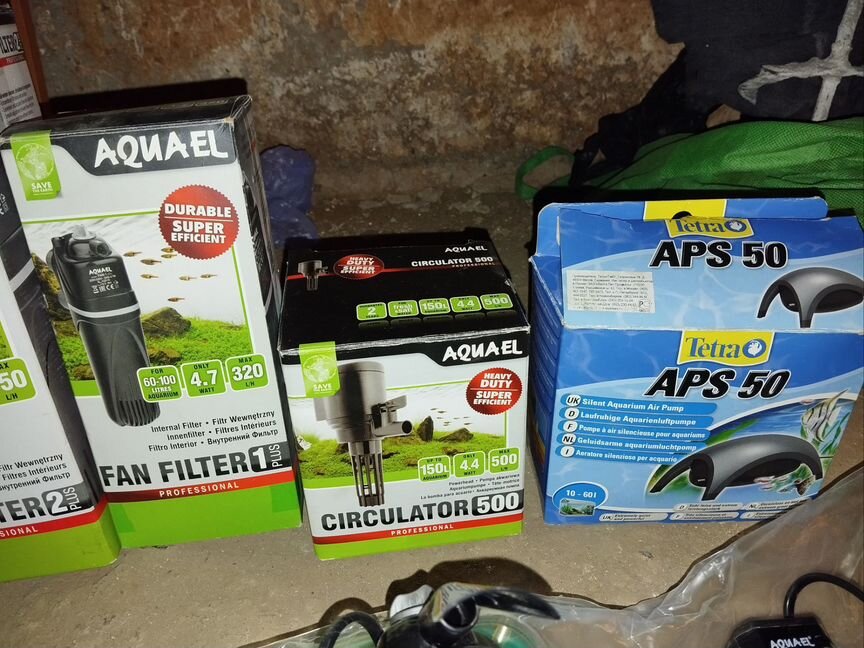 Фильтр для аквариума бу