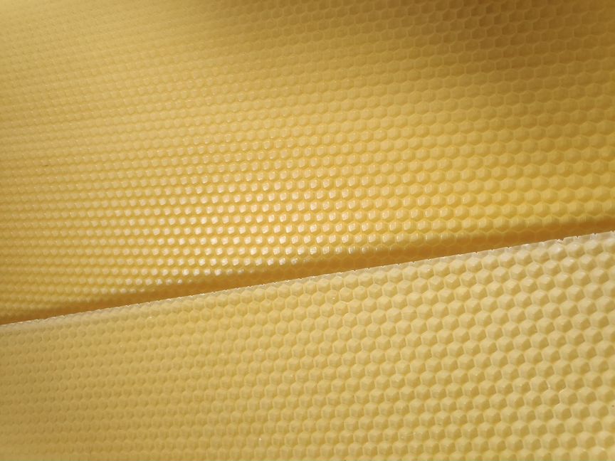 Вощина для пчел