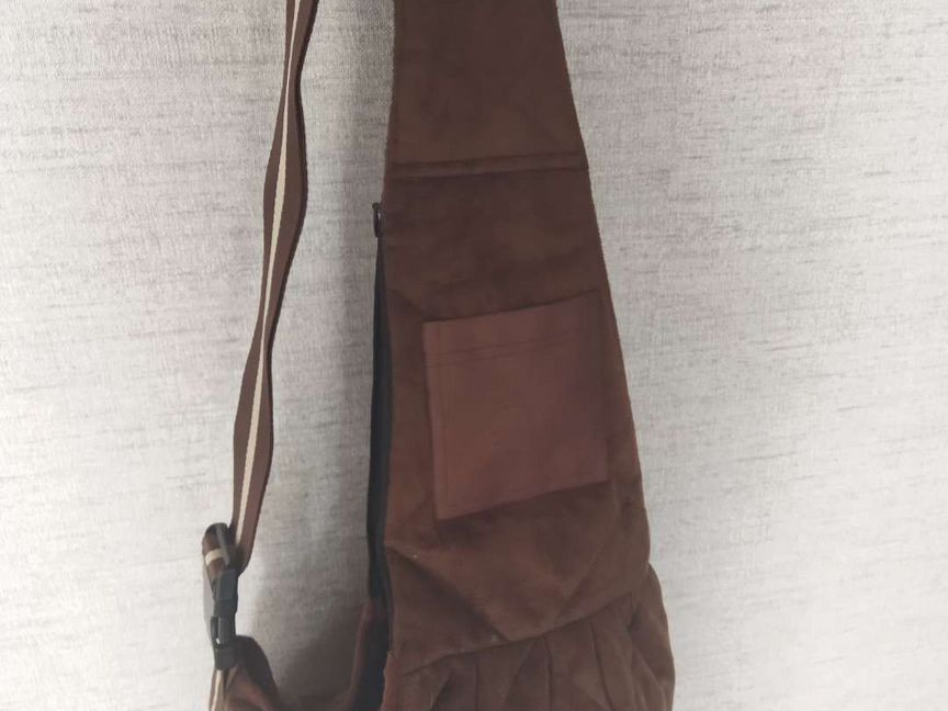 Сумка слинг для собак