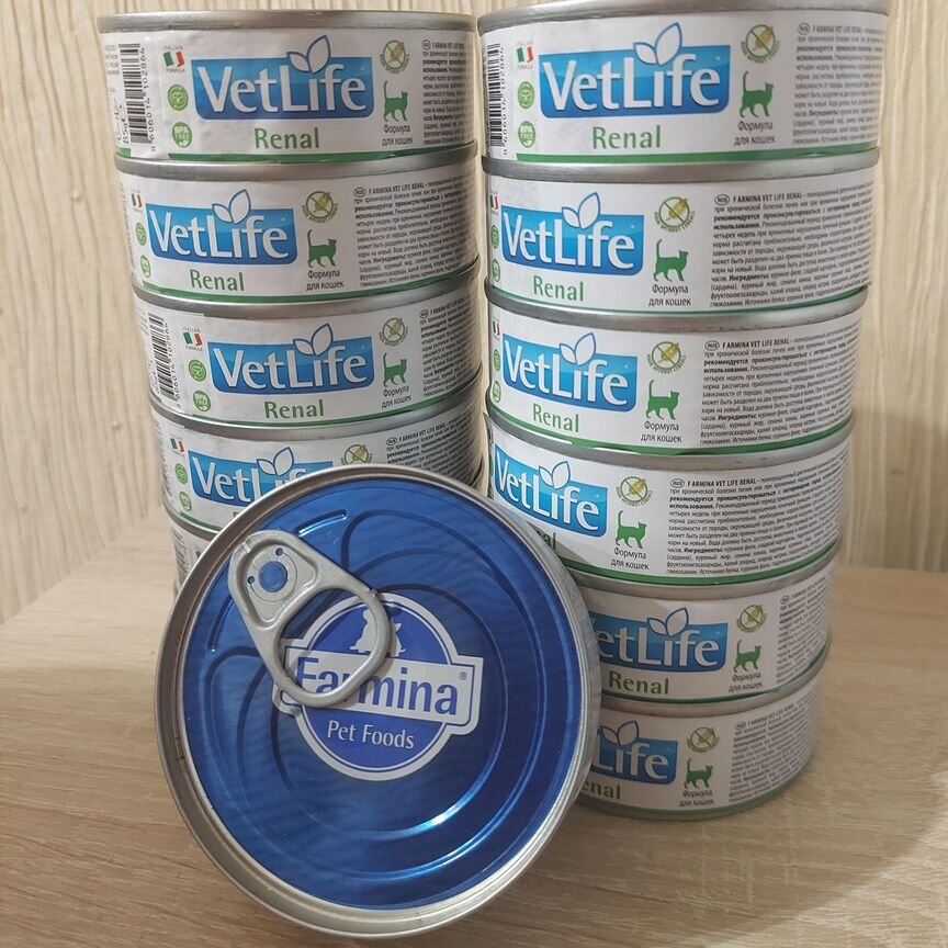 Влажный корм для кошек Farmina VetLife Renal
