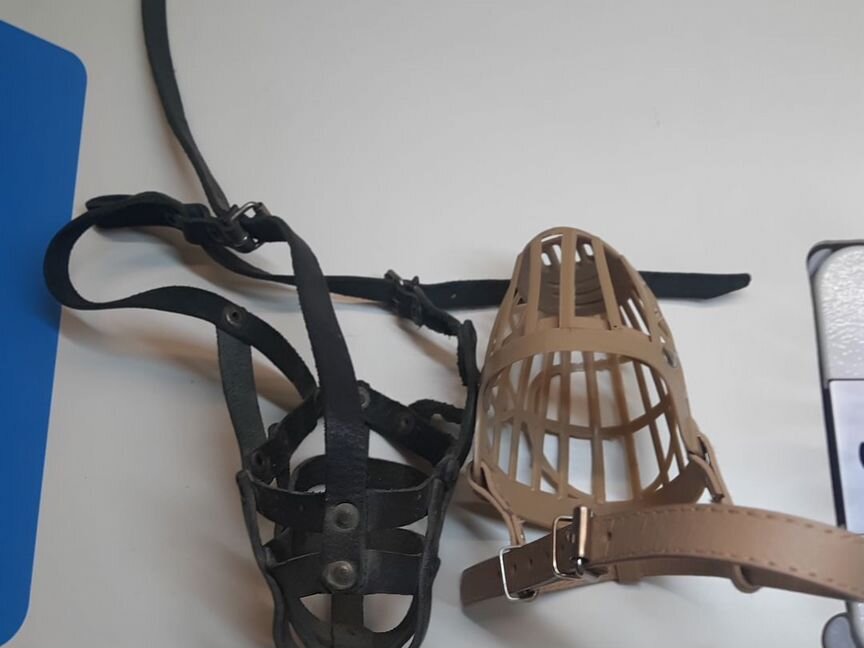 Намордник для крупной собаки