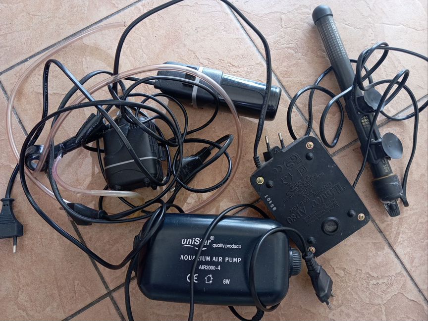 Устройства для аквариума