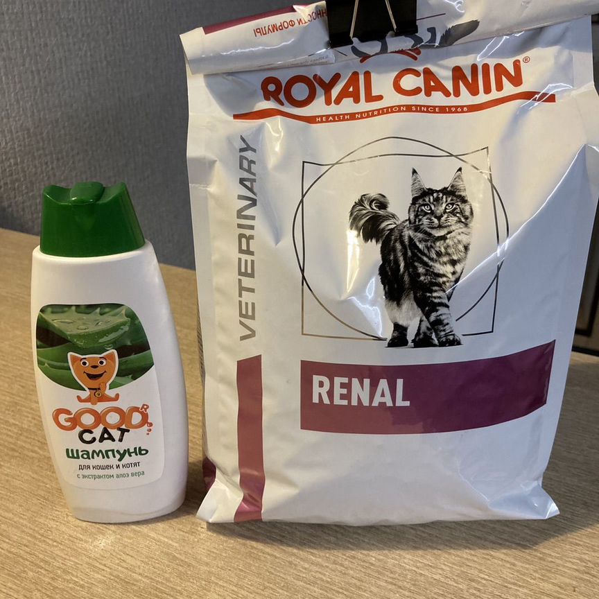 Корм для кошек Royal canin renal