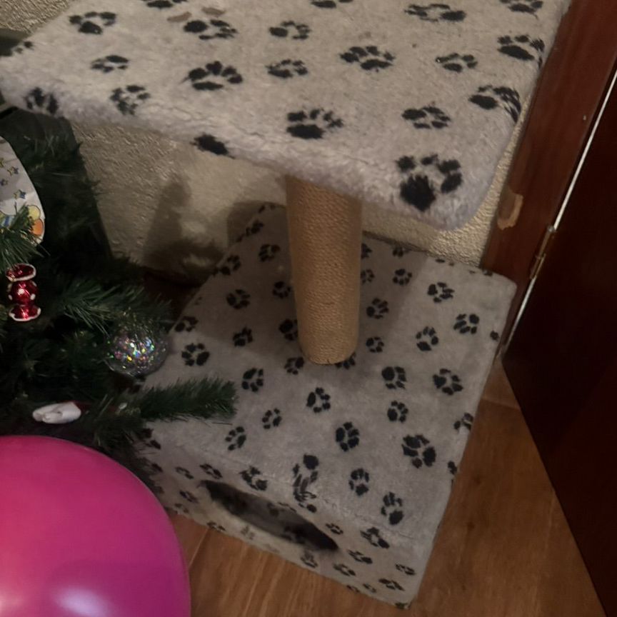 Игровой домик когтеточка