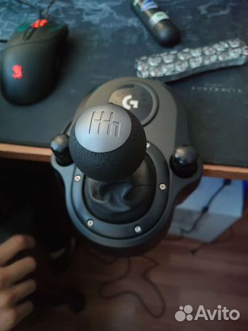 Шифтер Logitech df купить в Москве | Электроника | Авито