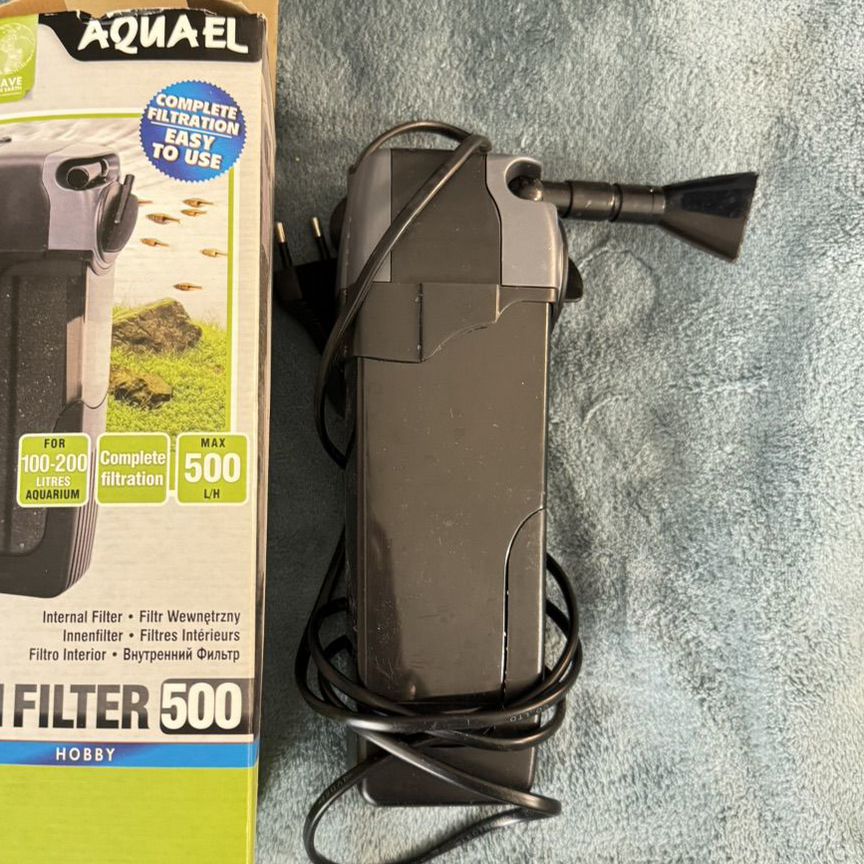 Фильтр aquael uni filter 500