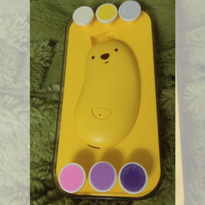 Электрическая пилка-точилка для когтей, клюва