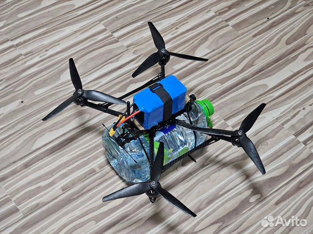 Fpv дрон 7 и 10 дюймов купить в Москве с доставкой Хобби и отдых Авито
