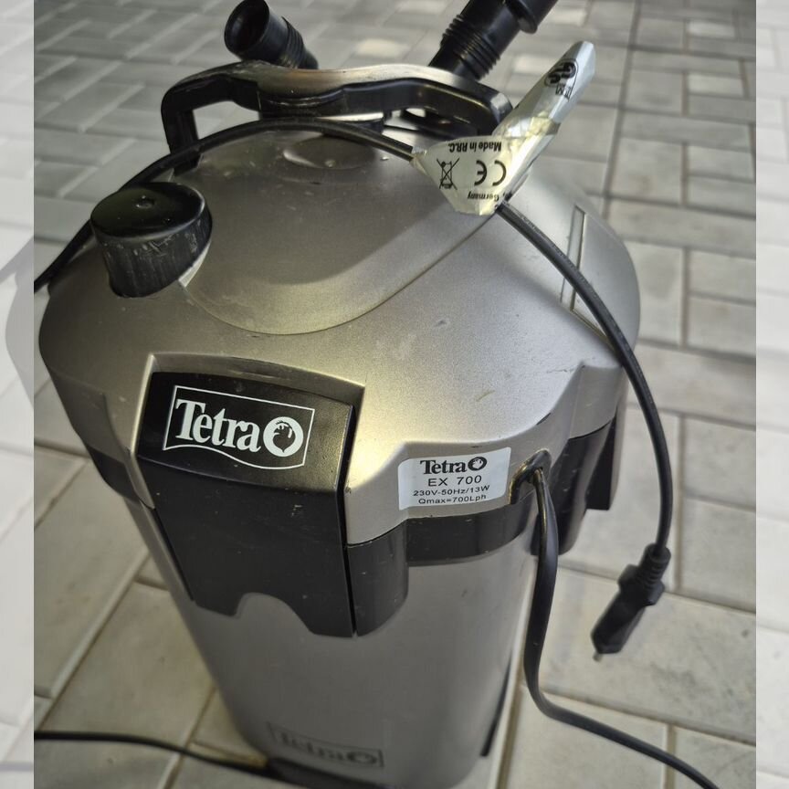 Внешний фильтр tetra EX 700 и Tetra ex 500