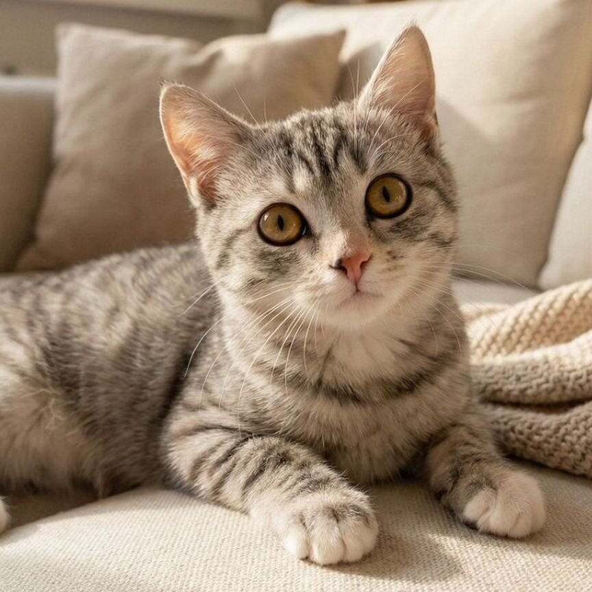 Котёнок в добрые руки