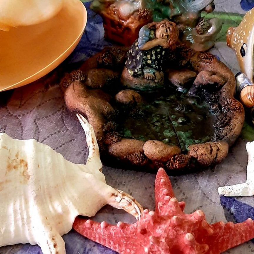 Декор для аквариума