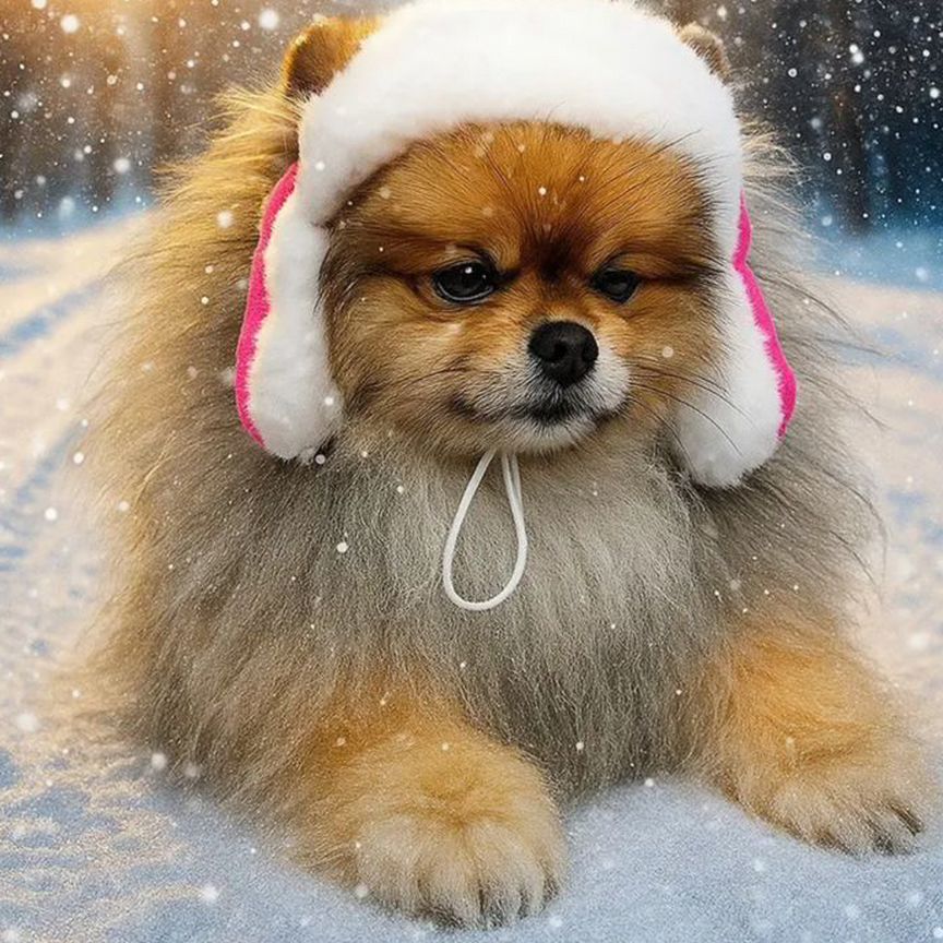 Шапочки для маленьких собак