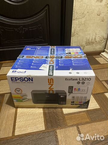 Цветной струйный принтер epson купить в Нижнем Новгороде | Электроника ...
