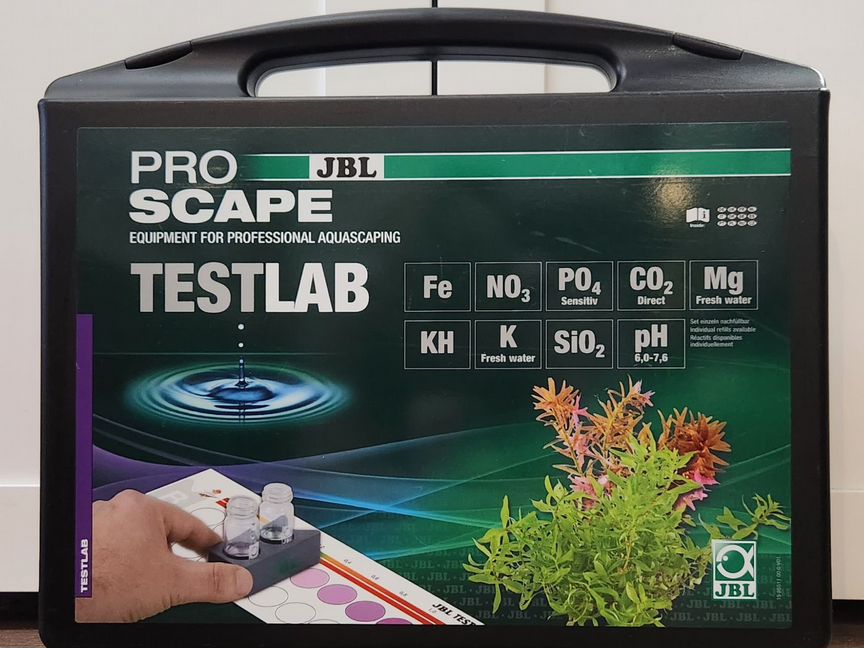 JBL ProScape TestLab тестовая лаборатория
