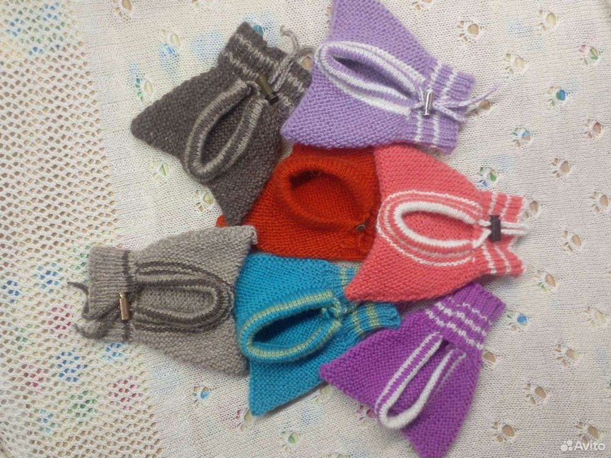 Шапочки для собачек