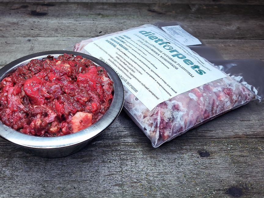 Мясной рацион "Гемоглобин Экстра" ливерный