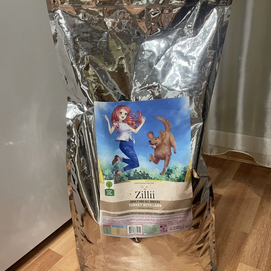 Корм для собак zilli индейка ягненок