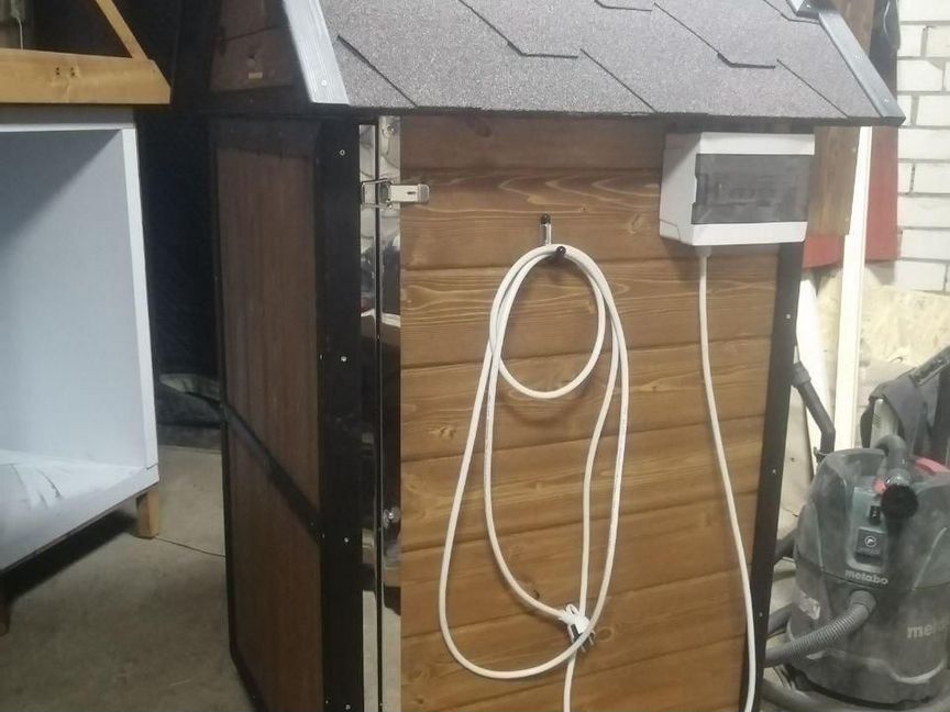 Коптилка холодного копчения