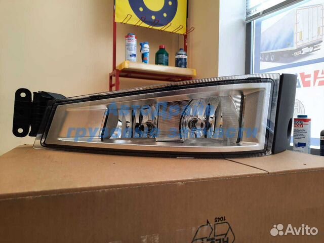 Фара противотуманная Вольво FH4 FM4 левая купить в Москве VOLVO ...