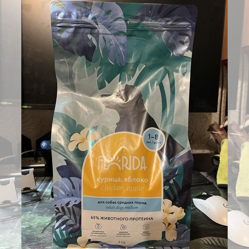 Корм для собак Florida 3 кг
